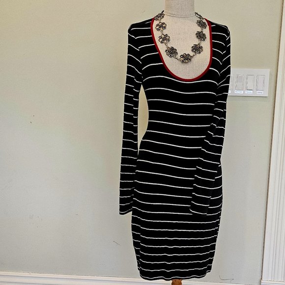 Saint Grace | Dresses | Saint Grace Stripe Midline Dress | Poshmark